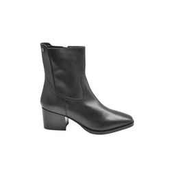 Janet & Janet Janet & Janet Stiefel - Smooth Leather Ankle Boots With Pointed Toe - Gr. 39 (EU) - in Schwarz - f&uuml;r Damen