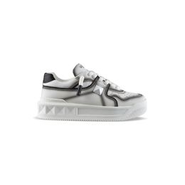 Valentino Garavani Low-Top Sneaker - One Stud Xl Sneakers With Maxi Stud - Gr. 42 (EU) - in Wei&szlig; - f&uuml;r Damen