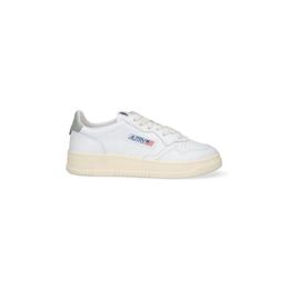 Autry Low-Top Sneaker - Low-Top Sneakers With Clean Aesthetic And Design - Gr. 37 (EU) - in Beige - f&uuml;r Damen