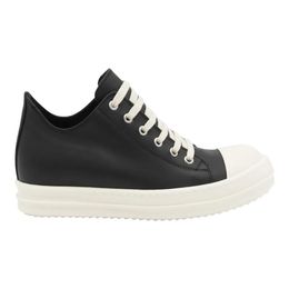 Rick Owens Low-Top Sneaker - Low-Top Sneakers With Design - Gr. 37 (EU) - in Schwarz - f&uuml;r Damen