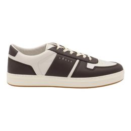 Hogan Low-Top Sneaker - Low-Top Sneakers With Smooth Leather Upper - Gr. 8_5 - in Grau - f&uuml;r Damen