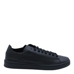 Y-3 Low-Top Sneaker - Low-Top Minimalistic Sneakers With Streamlined Des - Gr. 7_5 - in Schwarz - f&uuml;r Damen
