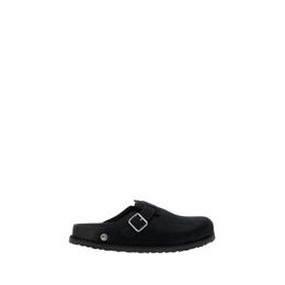 Birkenstock Loafer - Boston Pony Hair Exq 1774 - Gr. 42 (EU) - in Schwarz - f&uuml;r Damen