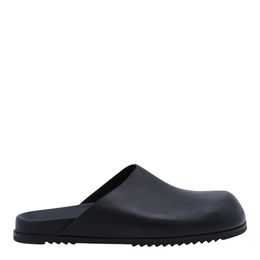 Rick Owens Loafer - Black Sandals With Streamlined Silhouette - Gr. 41 (EU) - in Schwarz - f&uuml;r Damen