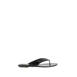 Le Monde Beryl Sandalen - Flat Flip-Flops Sandal - Gr. 39 (EU) - in Schwarz - f&uuml;r Damen