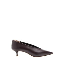 Le Monde Beryl Hohe Schuhe - Pointed-Toe Dark Purple Pumps - Gr. 41 (EU) - in Lila - f&uuml;r Damen