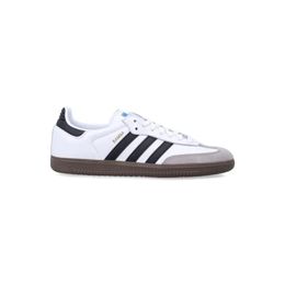 Adidas Low-Top Sneaker - Samba Og Sneakers With Full-Grain Leather Upper - Gr. 5_5 - in Grau - f&uuml;r Damen