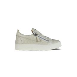 Giuseppe Zanotti Low-Top Sneaker - Frankie Sneakers - Gr. 41 (EU) - in Beige - f&uuml;r Damen