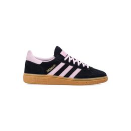 Adidas Low-Top Sneaker - Vintage-Inspired Handball Spezial Suede Sneakers - Gr. 5_5 - in Schwarz - f&uuml;r Damen