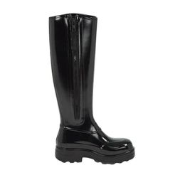 Kassl Editions Stiefel - Tijntje Boots - Gr. 37 (EU) - in Schwarz - f&uuml;r Damen