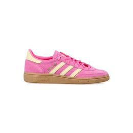 Adidas Low-Top Sneaker - Handball Spezial Suede Sneakers With Retro T-Toe D - Gr. 7 - in Rosa - f&uuml;r Damen