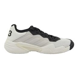 Y-3 Low-Top Sneaker - Light Grey And Black Accented Modern Sneakers - Gr. 7 - in Grau - f&uuml;r Damen