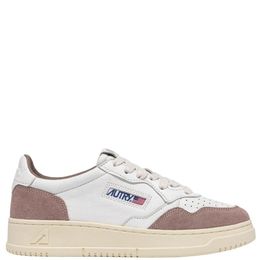 Autry Low-Top Sneaker - Medalist Low Leather Sneakers - Gr. 37 (EU) - in Grau - f&uuml;r Damen