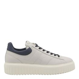 Hogan Low-Top Sneaker - Sole Sneakers With Smooth Upper - Gr. 10_5 - in Grau - f&uuml;r Damen