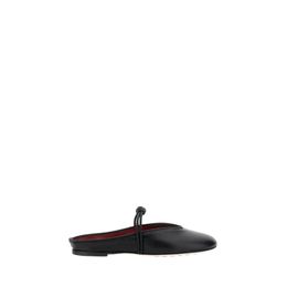 Bottega Veneta Slipper & Pantoletten - Lucia Ballerina Mules - Gr. 38 (EU) - in Schwarz - f&uuml;r Damen
