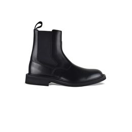 Bottega Veneta Stiefel - Black Leather Boots - Gr. 42 (EU) - in Schwarz - f&uuml;r Damen