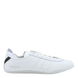 Y-3 Low-Top Sneaker - Low-Top White Sneakers With Streamlined Design - Gr. 10 - in Wei&szlig; - f&uuml;r Damen