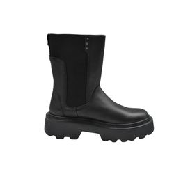 Janet & Janet Janet & Janet Stiefel - Mid-Calf Boots With Rounded Toe - Gr. 37 (EU) - in Schwarz - f&uuml;r Damen