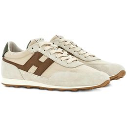 Hogan Low-Top Sneaker - Sneakers Mastic - Gr. US_8 - in Braun - f&uuml;r Damen