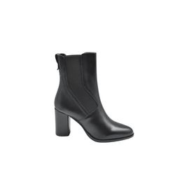 Janet & Janet Janet & Janet Stiefel - Pointed Toe Black Ankle Boots - Gr. 36 (EU) - in Schwarz - f&uuml;r Damen