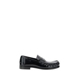 Bottega Veneta Loafer - Classic Penny Loafers - Gr. 41 (EU) - in Schwarz - f&uuml;r Damen