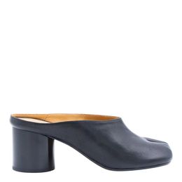 Maison Martin Margiela Maison Margiela Slipper & Pantoletten - Black Sandals With Thin Straps And Flat Sole - Gr. 36,5 (EU) - in Schwarz - f&uuml;r Damen