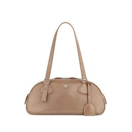 Courr&egrave;ges Courr&egrave;ges Crossbody Bags - Beige Handbag With Adjustable Straps - Gr. unisize - in Rosa - f&uuml;r Damen