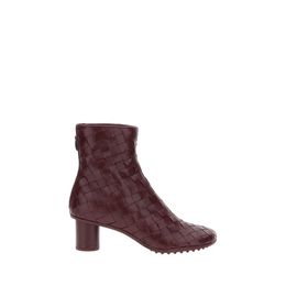 Bottega Veneta Stiefel - Atomic Ankle Boots - Gr. 38 (EU) - in Braun - f&uuml;r Damen