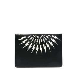 Neil Barrett Crossbody Bags - Structured Minimalist Bag With Clean Lines By Neil - Gr. unisize - in Schwarz - f&uuml;r Damen