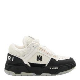 Amiri Low-Top Sneaker - Sneakers With Bold Branding - Gr. 45 (EU) - in Grau - f&uuml;r Damen
