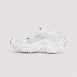 Balenciaga Low-Top Sneaker - Chunky Sculpted White Sneakers - Gr. 44 (EU) - in Wei&szlig; - f&uuml;r Damen