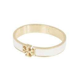 Tory Burch Armband - Gold-Tone Stainless Steel Bracelet - Gr. ONE SIZE - in Mehrfarbig - f&uuml;r Damen