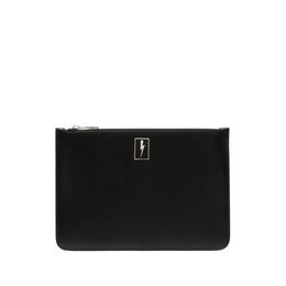 Neil Barrett Crossbody Bags - Sleek Minimalist Bag With Structured Silhouette - Gr. unisize - in Schwarz - f&uuml;r Damen
