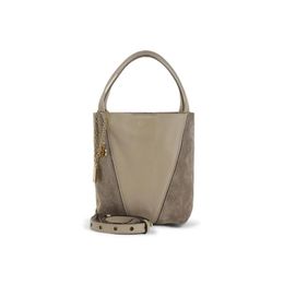 Chlo&eacute; Chlo&eacute; Beuteltaschen - Structured Bucket Handbag In Buffalo Leather - Gr. unisize - in Braun - f&uuml;r Damen