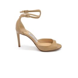 Jimmy Choo Sandalen - Lane 85 Sandals - Gr. 36 (EU) - in Beige - f&uuml;r Damen