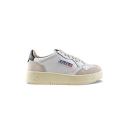 Autry Low-Top Sneaker - Medalist Sneakers - Gr. 35 (EU) - in Beige - f&uuml;r Damen