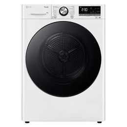 LG Trockner mit Dual Inverter W&auml;rmepumpentechnologie & Sicherheitsglast&uuml;r Automatisch selbstreinigender Kondensator 8 kg Fassungsverm&ouml;gen WiFiFunktion EEK A+++ RT80V9W RT80V9W