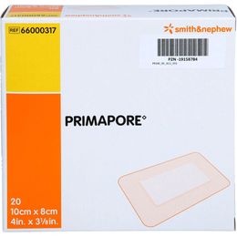 Primapore 8x10 cm Wundverband steril 20 St