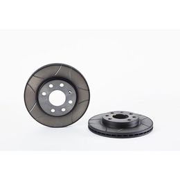 Brembo Bremsscheibe MAX LINE 09.8635.75 vorne rechts links Geschlitzt 240mm f&uuml;r VAUXHALL OPEL 569021 95526649 9195985