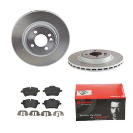 Brembo Bremsensatz, Scheibenbremse 1420-55123 vorne rechts links innenbel&uuml;ftet 294mm f&uuml;r MINI 34116774986 34116798469 34112289147