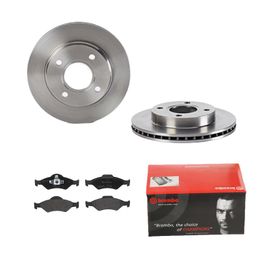 Brembo Bremsensatz, Scheibenbremse 1420-54675 vorne rechts links innenbel&uuml;ftet 240mm f&uuml;r MAZDA FORD (CHANGAN) 1066271 1373289 1206062