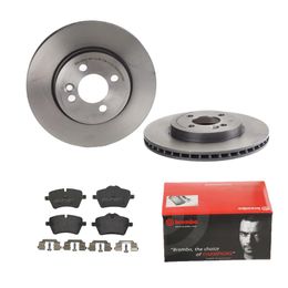 Brembo Bremsensatz, Scheibenbremse 1420-55136 vorne rechts links innenbel&uuml;ftet 280mm f&uuml;r MINI 34116798469 34112289147 34112167235