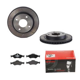 Brembo Bremsensatz, Scheibenbremse 1420-54677 vorne rechts links innenbel&uuml;ftet 240mm f&uuml;r MAZDA FORD (CHANGAN) 1066271 1373289 1206062