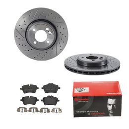 Brembo Bremsensatz, Scheibenbremse 1420-55119 vorne rechts links innenbel&uuml;ftet 294mm f&uuml;r MINI 34116777825 34116798469 34112289147