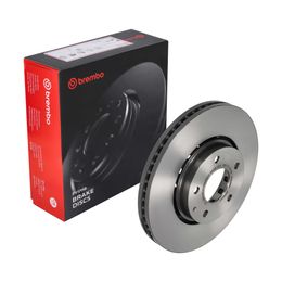 Brembo Bremsscheibe COATED DISC LINE 09.D628.11 vorne rechts links bel&uuml;ftet 297mm f&uuml;r MAZDA GBFT33251A KD4533251 GBFT33251