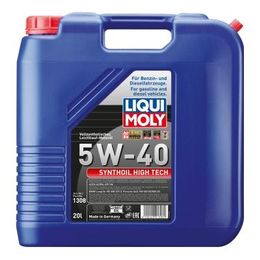 Liqui Moly Synthoil High Tech 5W-40 [20L] 1308 Motor&ouml;l