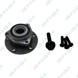 GSP Radlagersatz 9336004K mit Antriebswellenschraube 136,5mm f&uuml;r SKODA VW SEAT CUPRA AUDI MG 8V0598625 10509500 2K0498621