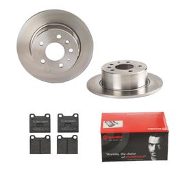 Brembo Bremsensatz, Scheibenbremse 1420-55990 hinten rechts links voll 279mm f&uuml;r SKODA VW ALFA ROMEO SEAT PEUGEOT TALBOT AUDI MERCEDES-BENZ SAAB PORSC