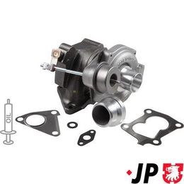JP Group Lader, Aufladung 4317401000 inkl. Dichtungssatz f&uuml;r RENAULT NISSAN 144110420R 1441100Q2A 8200889694
