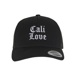 Mister Tee Cool Cali Love 5-Panel Retro Trucker Cap in black | Gr.: onesize